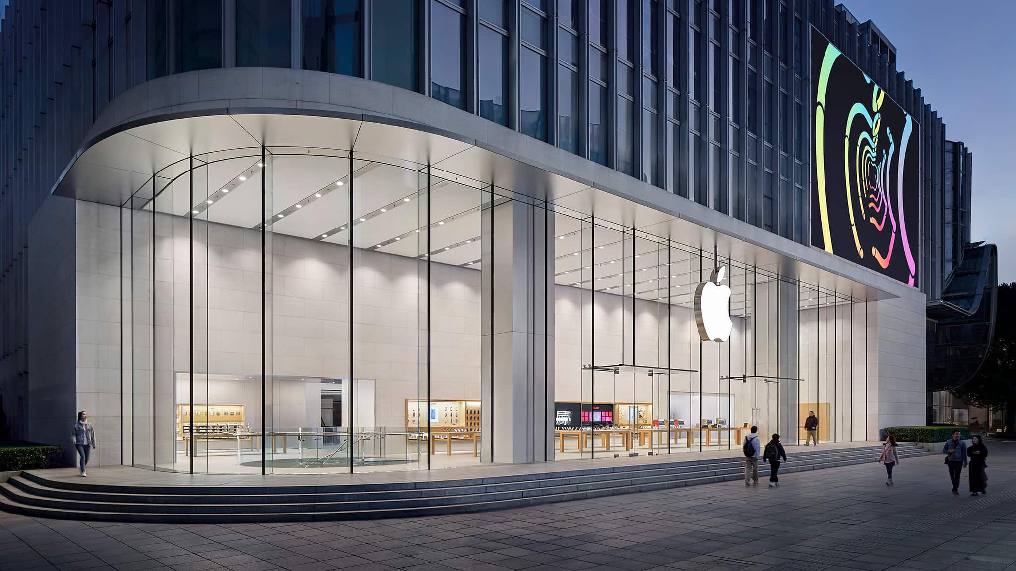 南京东路 - Apple Store 零售店 - Apple (中国大陆)