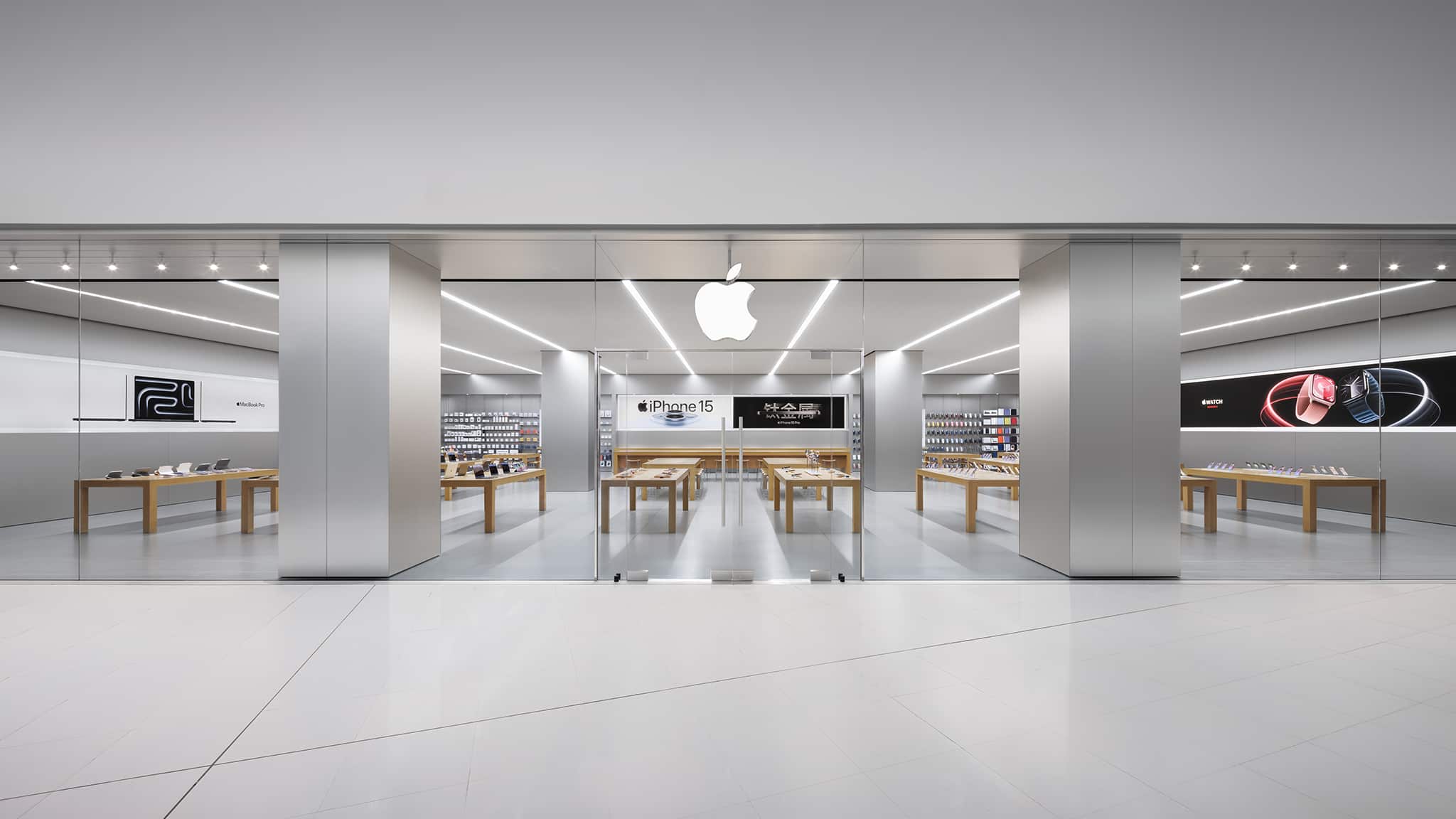 Apple Storefronts