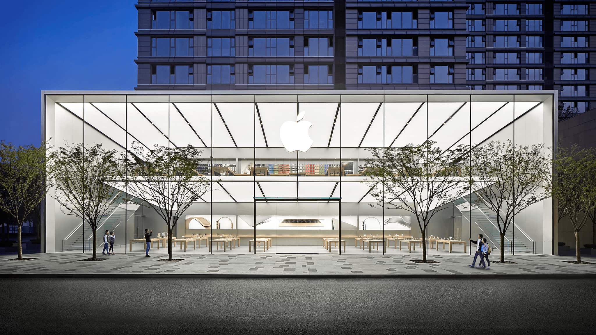 Apple Storefronts